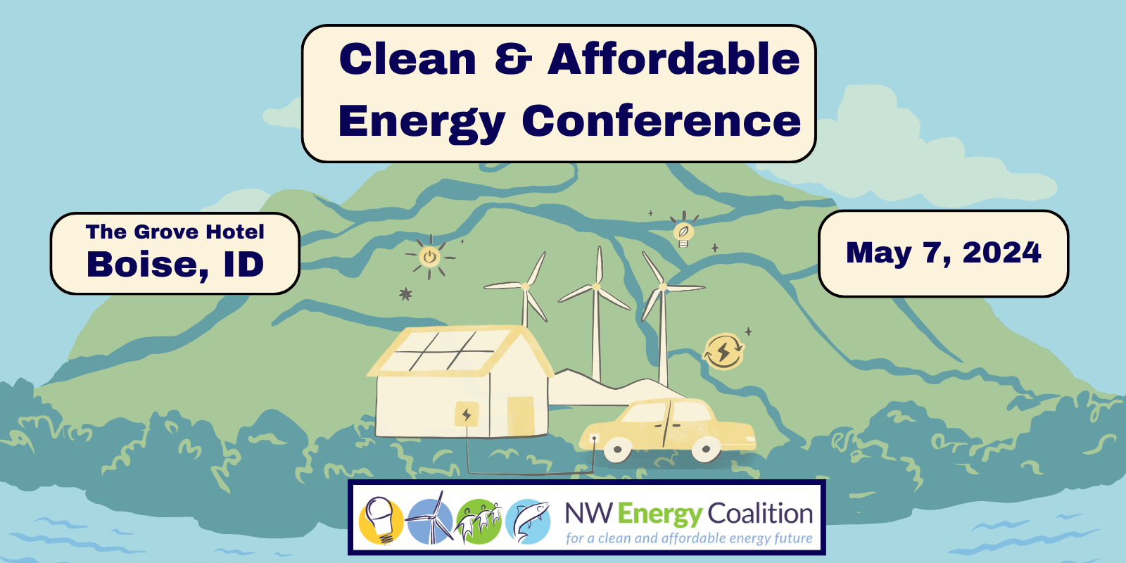 Spring 2024 Clean & Affordable Energy Conference, May 7 in Boise, ID ...