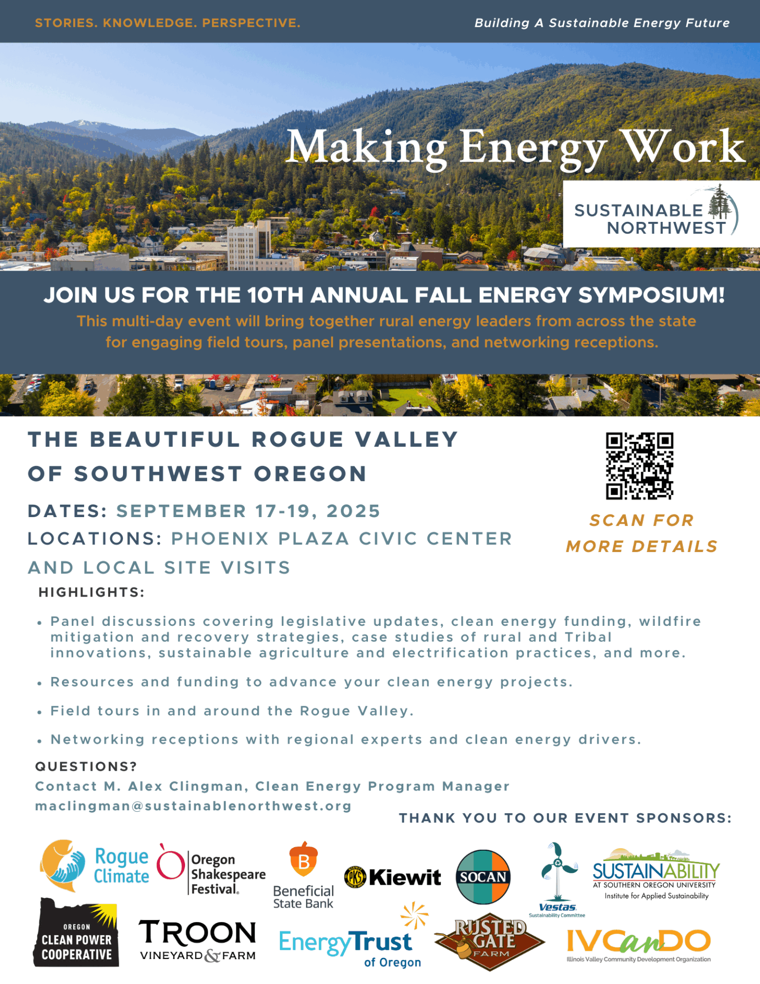 Sustainable Northwest’s Fall Energy Symposium - NW Energy Coalition