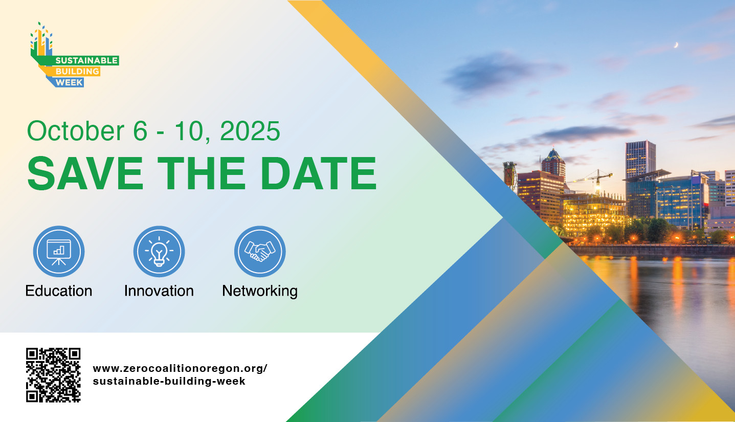 Sustainable Building Week - NW Energy Coalition